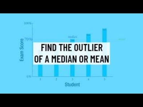 Find the Outlier of a Median or Mean Video Lecture - Crash Course for ACT