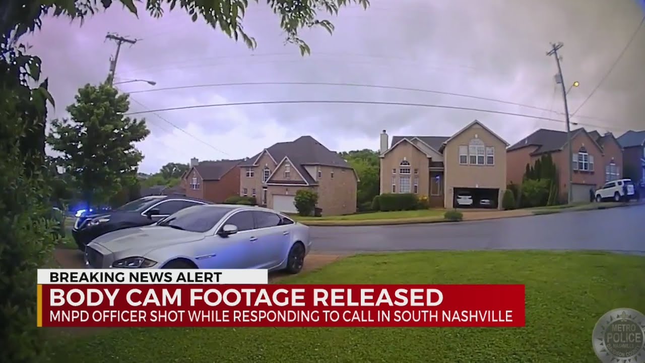 MNPD release bodycam footage of South Nashville officer-involved shooting
