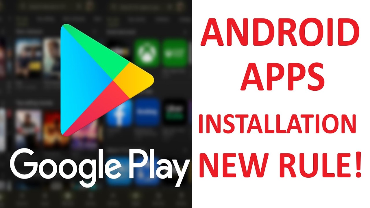 Google New Android Requirement To Install Sideload Android Apps! You Will Be Shock! Apps Cannot Use!