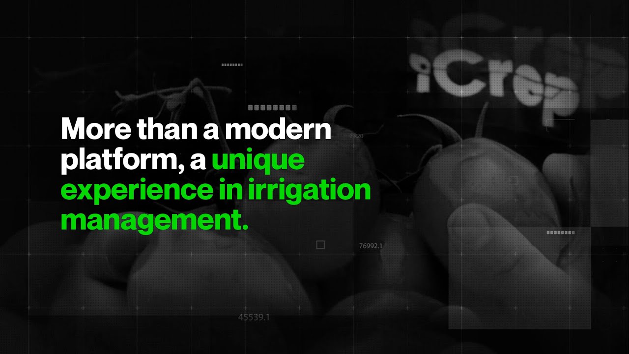 iCrop Vision Platform