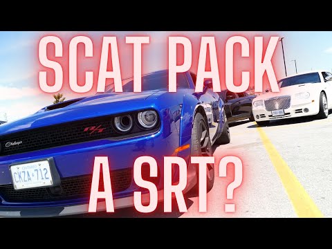 Is a Scat Pack a SRT ? – Fred_eazy21