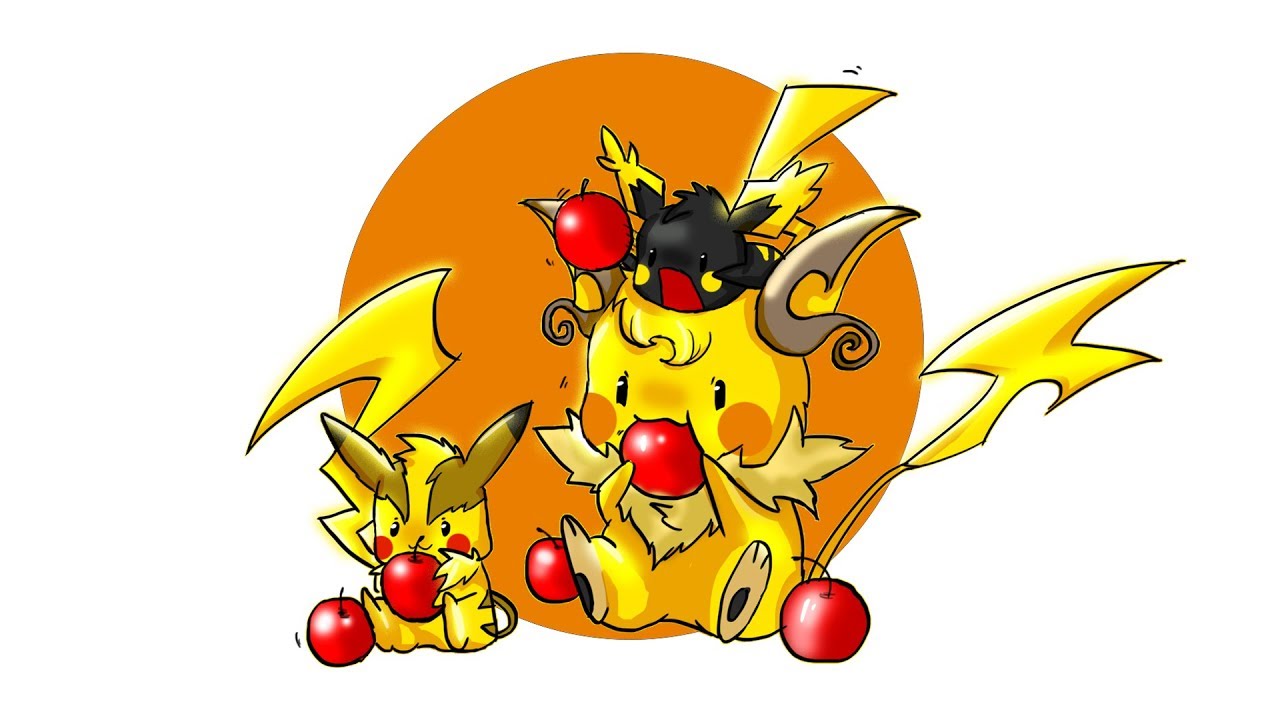 Pokemon Chibi Requests #3: Pikachu Family.