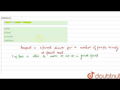 COMPASSIONATE | CLASS 14 | SYNONYMS | ENGLISH | Doubtnut