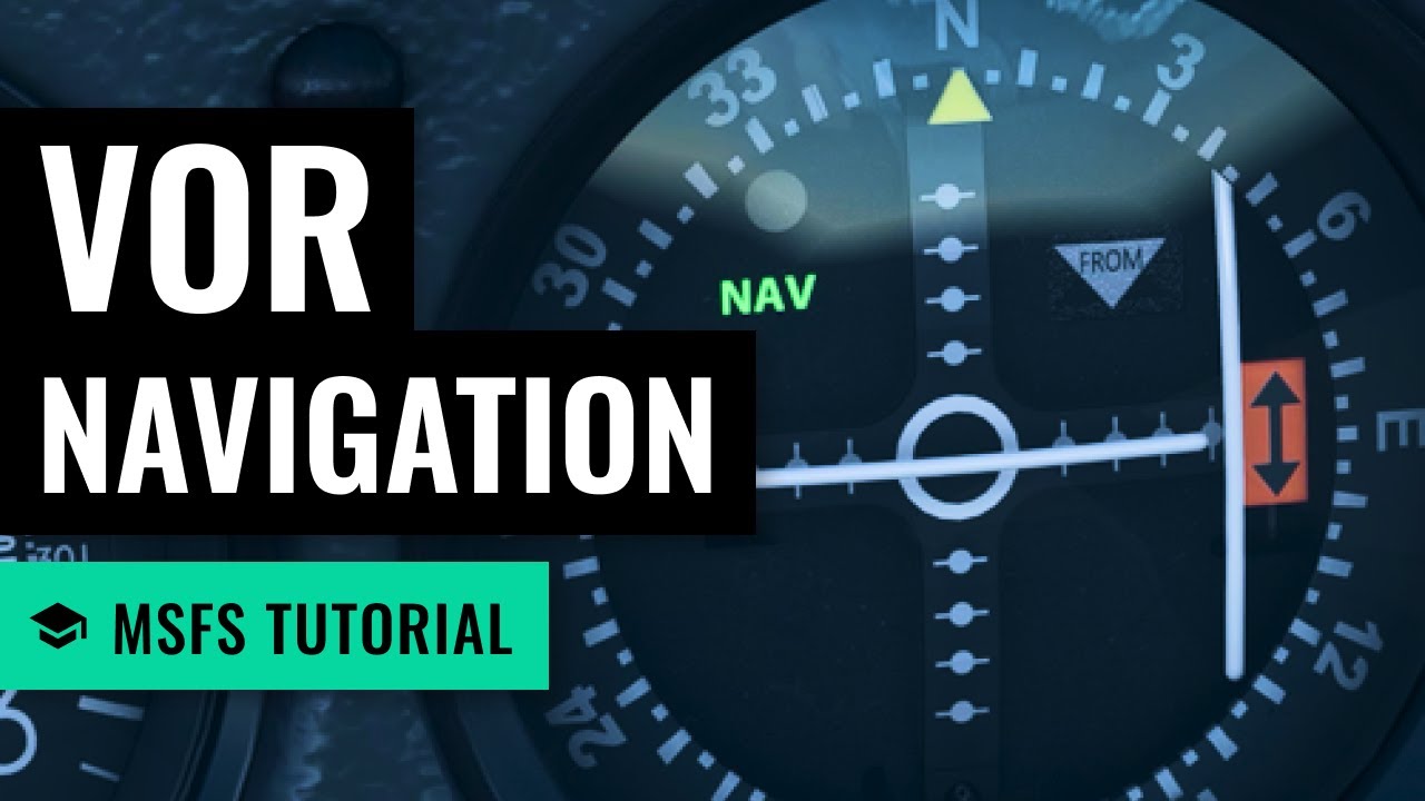 What are the correct procedures for VOR approach - Aircraft & Systems ...
