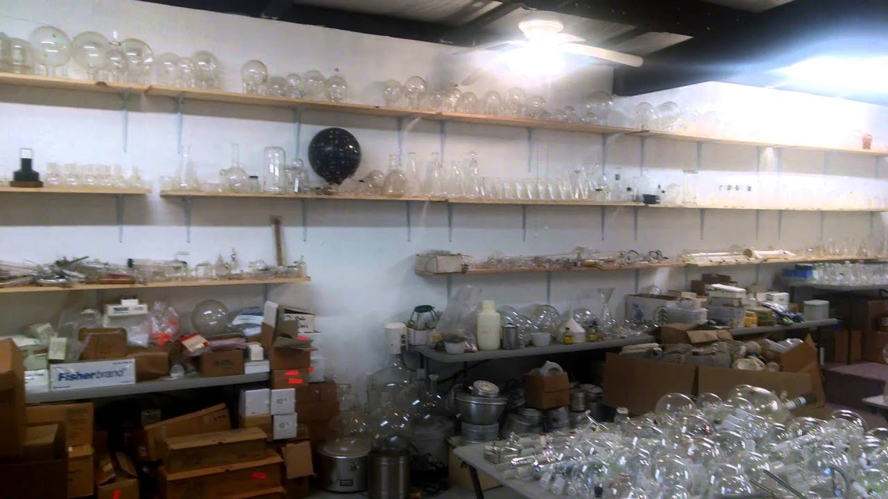Lab Glass storage warehouse bamko.com