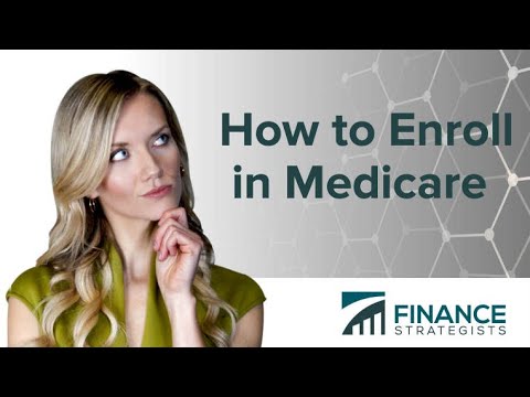 How to Enroll in Medicare | In Less Than 3 Minutes! | Finance Strategists