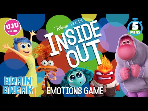 Brain Break - Inside Out Emotions Game