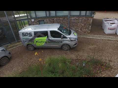 Our First Drone Video - By SPS Roofing Ltd (Exeter, Devon, UK)