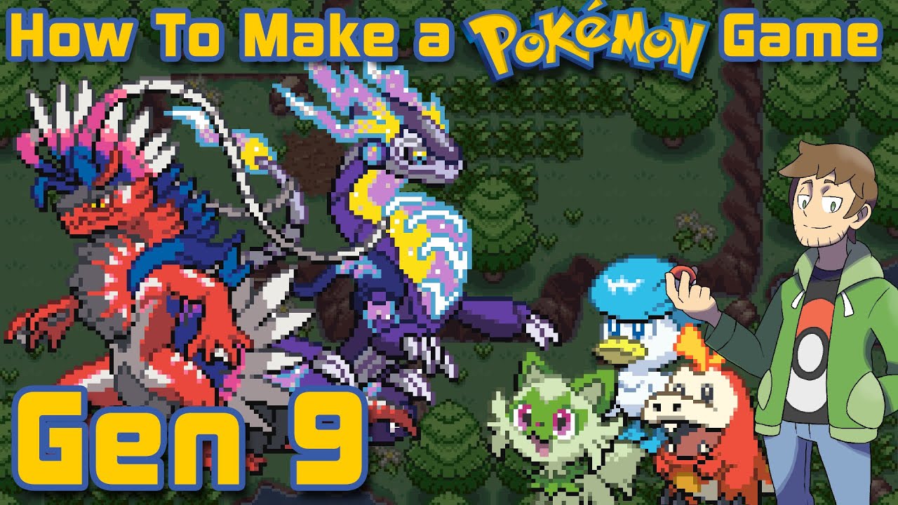 Quick Tutorial: Gen 9 Pokemon
