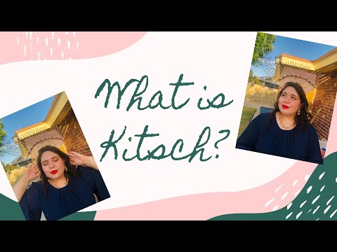 What is Kitsch Art?