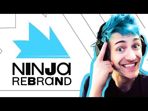 Is Ninja's New Logo a BIG BRAIN Move? (Design Analysis)