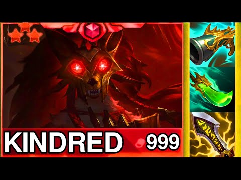 KINDRED IS A GOD TIER MONEY MACHINE ⭐⭐⭐ TFT SET 14
