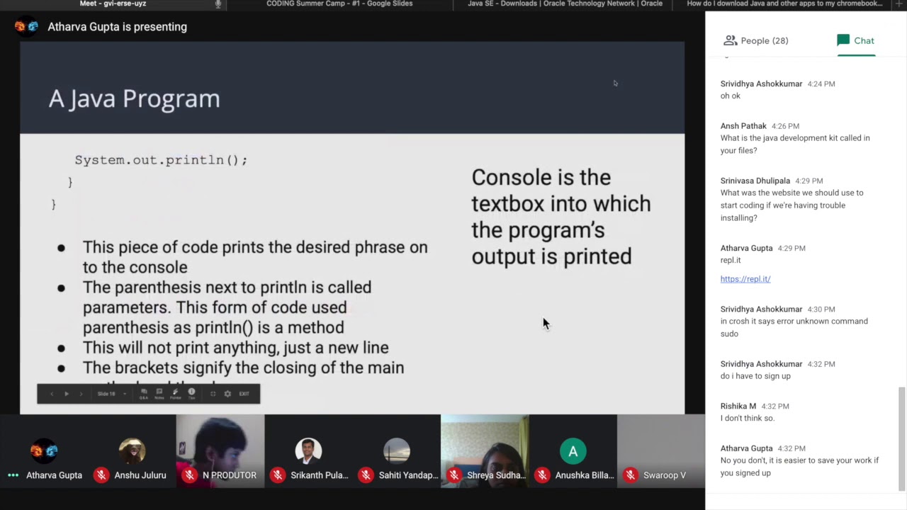 Coding Camp Session #1 (Part 2)