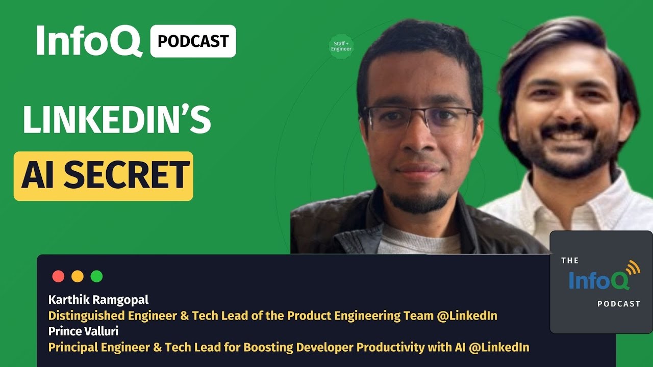 Platform Engineering for AI: Scaling Agents and MCP at LinkedIn