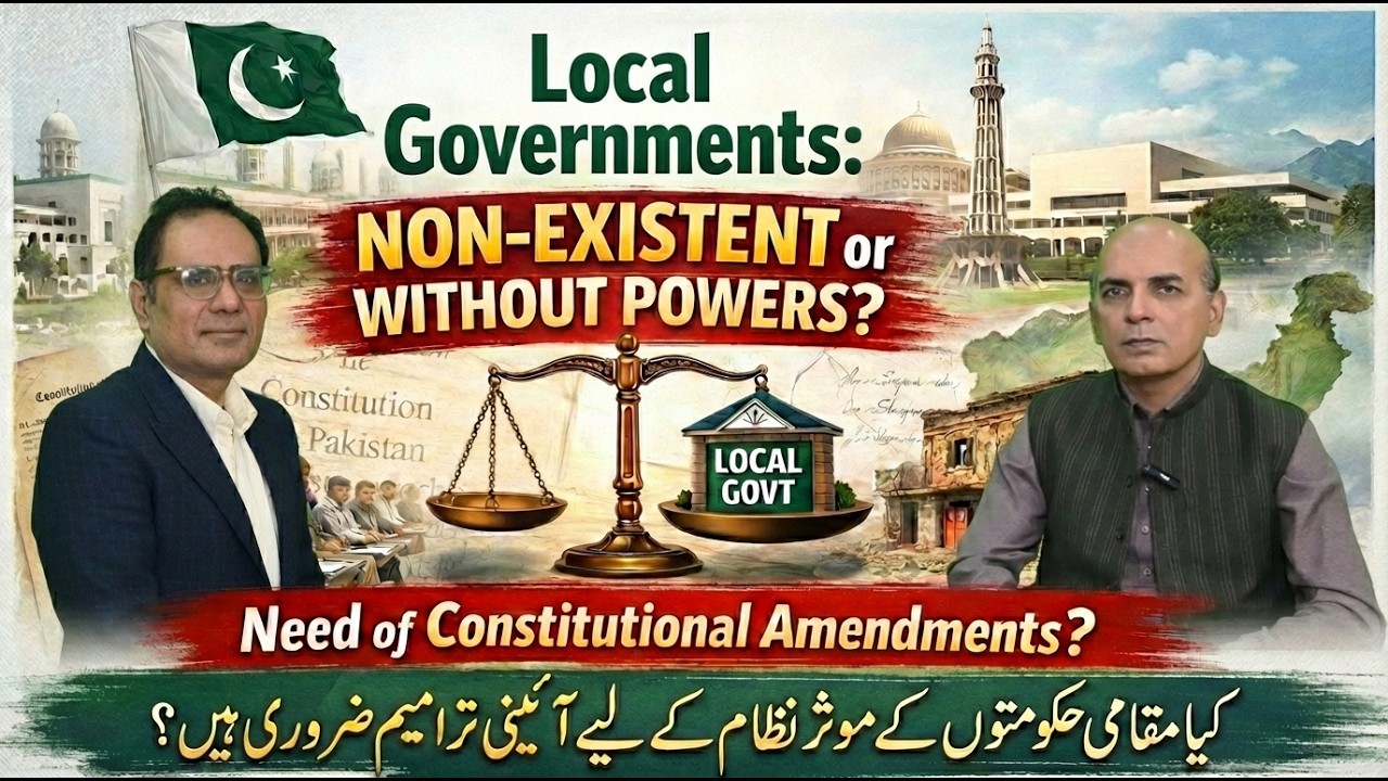 Local Governments: Non-Existent or Without PowersNeed of Constitutional Amendments?