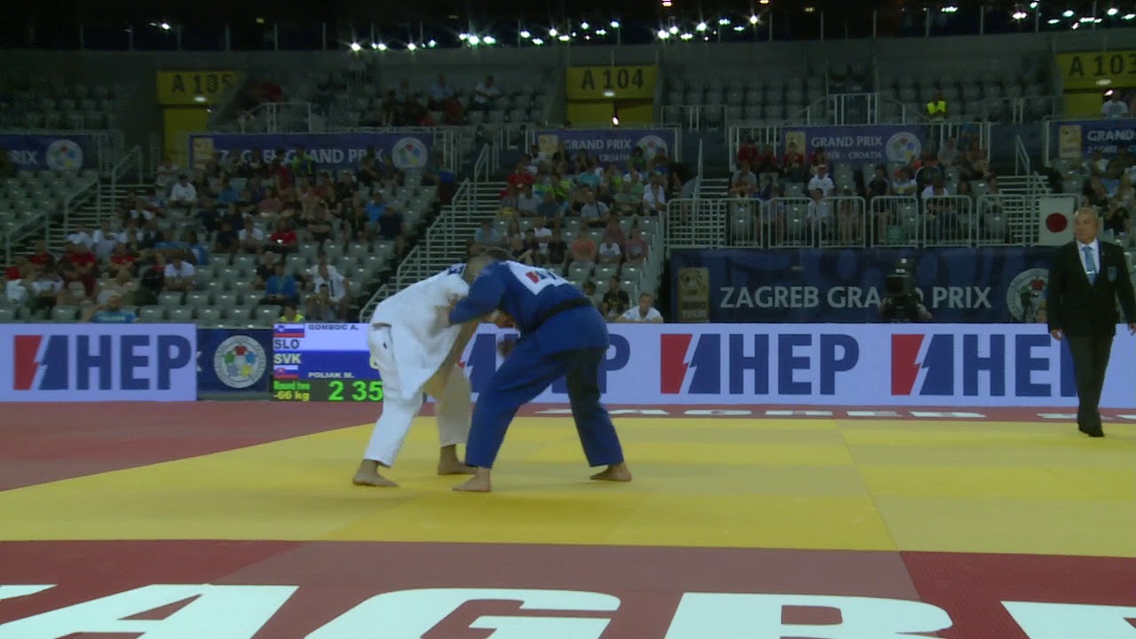 GOMBOC Adrian vs. POLIAK Matej - 🥋 Judo.how » Alles rund um Judo