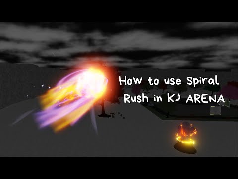 How to use Spiral Rush in KJ ARENA