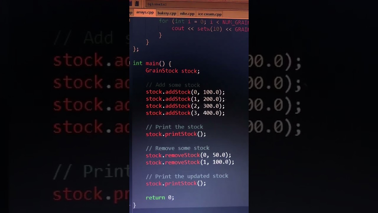 arrays code c++ #coders #codingninja #codemasters #codinglife #codelife #coding #coders #cpp