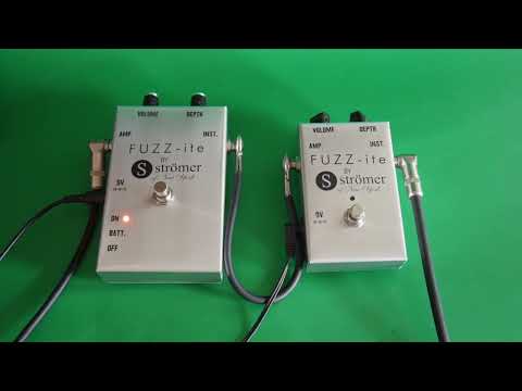 Stromer Mutroniks Fuzz-Ite Mosrite Fuzzrite Variant Fuzzite | Reverb