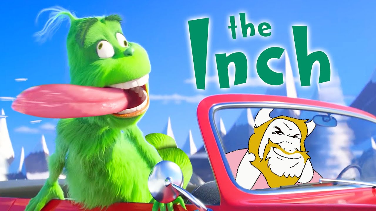 THE GRINCH [YTP] | FUNNY CHRISTMAS CARTOON