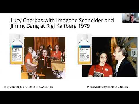 2023- Lucy Cherbas Lecture Series by Prof Amanda Simcox