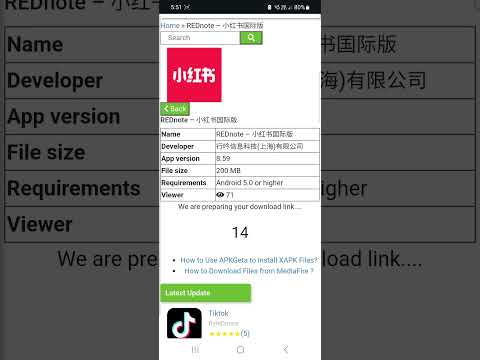 Rednote apk download for android phone