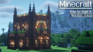 Minecraft: Simple Birch Starter House Tutorial | How to Build a Starter ...