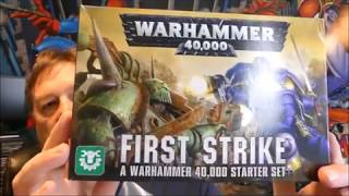 First Strike: A Warhammer 40,000 Starter Set | Miniset.net - Miniatures ...