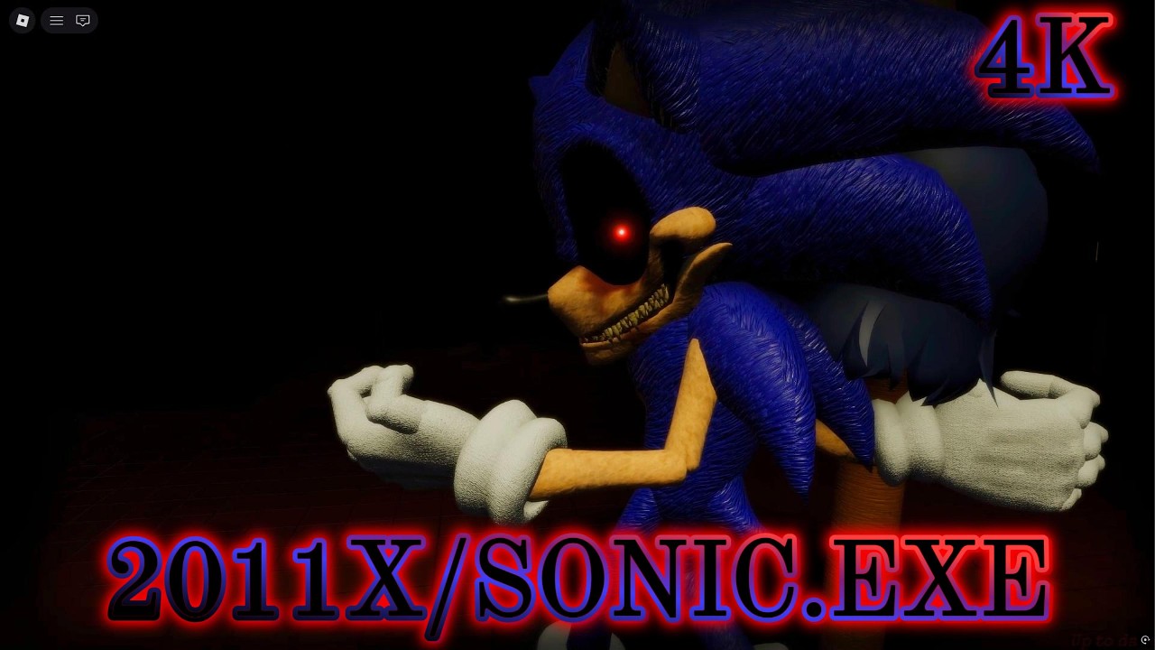 Updated 2011X (Sonic.exe) 4K scene pack for edits
