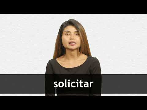 English Translation of “SOLICITAR” | Collins Spanish-English Dictionary