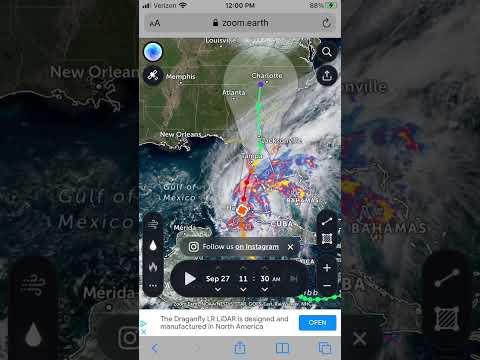 HURRICANE IAN LIVE TRACKING MAP | 9/5/2024