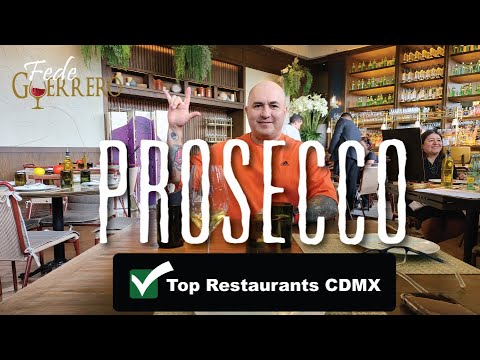PROSECCO SATELITE ✅ Riquísima Comida Italiana. Top Restaurantes CDMX.