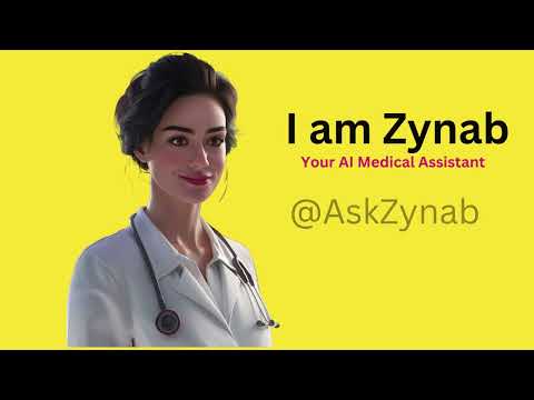Zynab AI: Advanced Medical AI Assistant 🌟 Enhanced by Ambient & Generative Intelligence!
