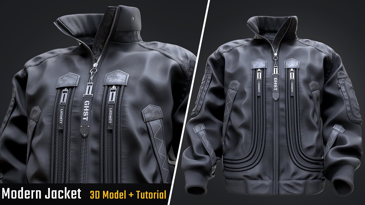 TUTORIAL Modern Jacket - Teaser
