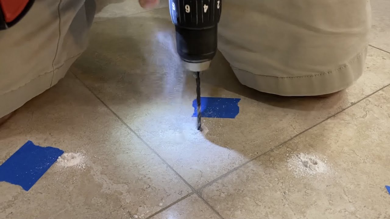 Travertine Floor Repair and Polish