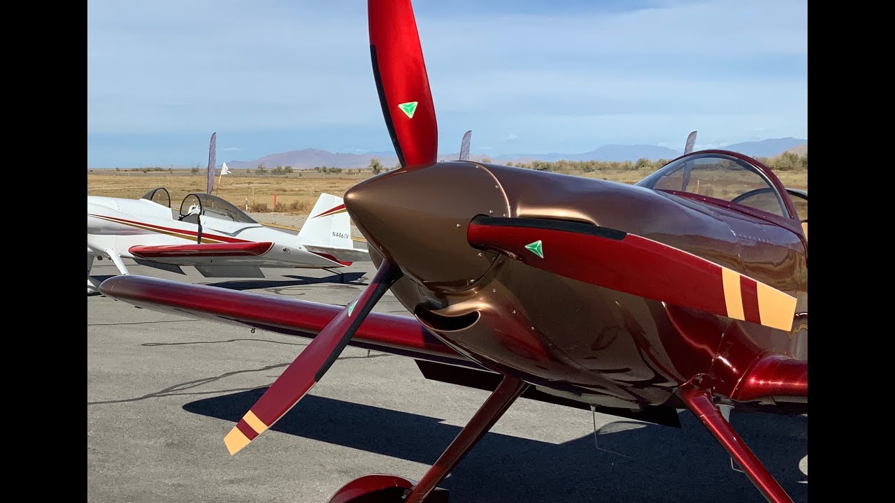 Aviation: Vans RV Aircraft - F1 Rocket and RV4 Chase