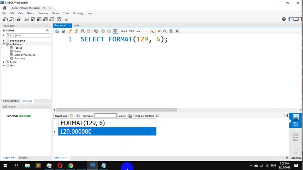 How to Format Numbers in MySQL