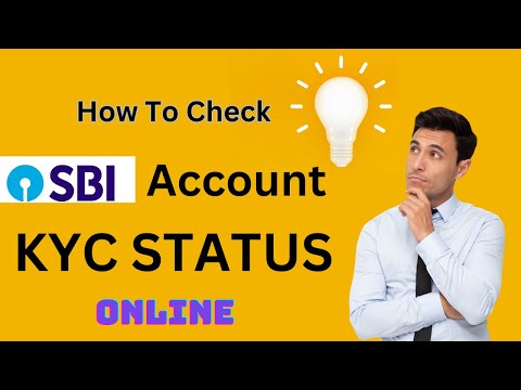 Check SBI Account KYC Status Online | Know your KYC Completed or Pending