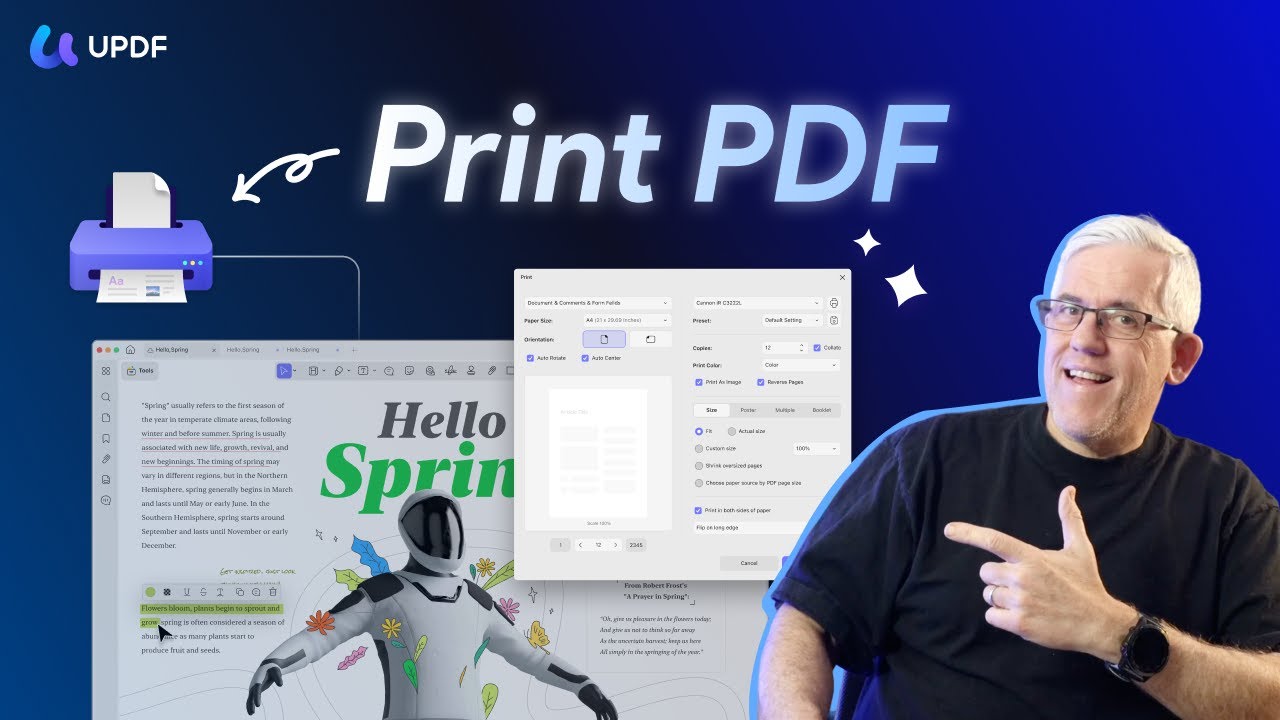 How to Print PDFs — Individually or in Batch