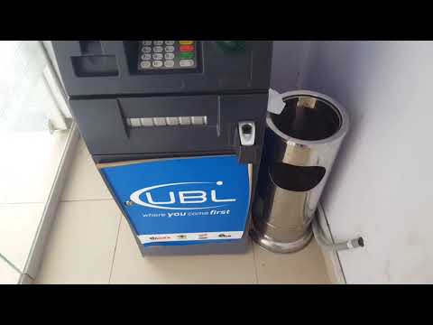 UBL ATM Use Karne ka Tarika 2019