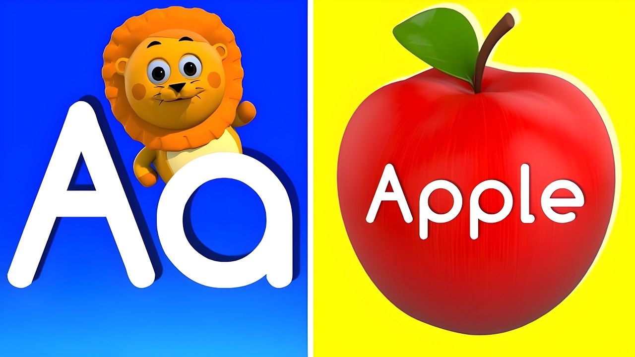 LIVE 🔴 ABC Phonics Song For Children | 3D Kids Songs | ABC Song - Phonics for Children