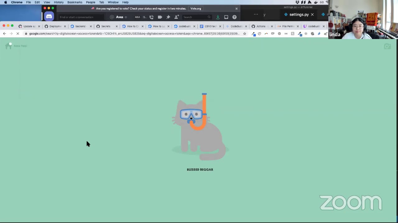 Pairing on deployment using GitHub Actions and Docker w/ Bill