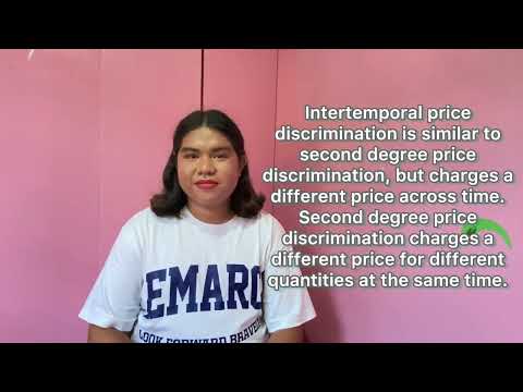 INTERTEMPORAL PRICE DISCRIMINATION