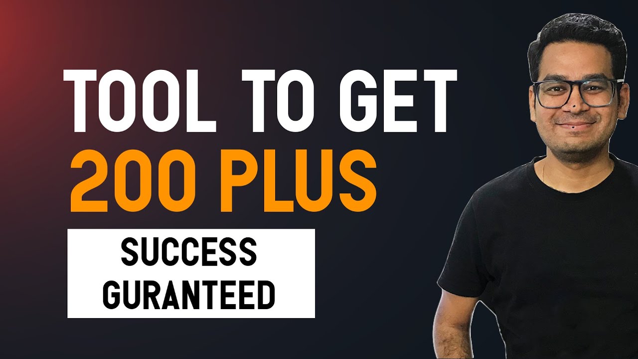 JEE Main 2020 Preparation Tracker | How to get 200 Plus at JEE Main | Strategy for JEE Main 2020