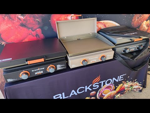 Blackstone 2061 Adventure Ready 22″ Griddle Bundle with Bonus Hard ...