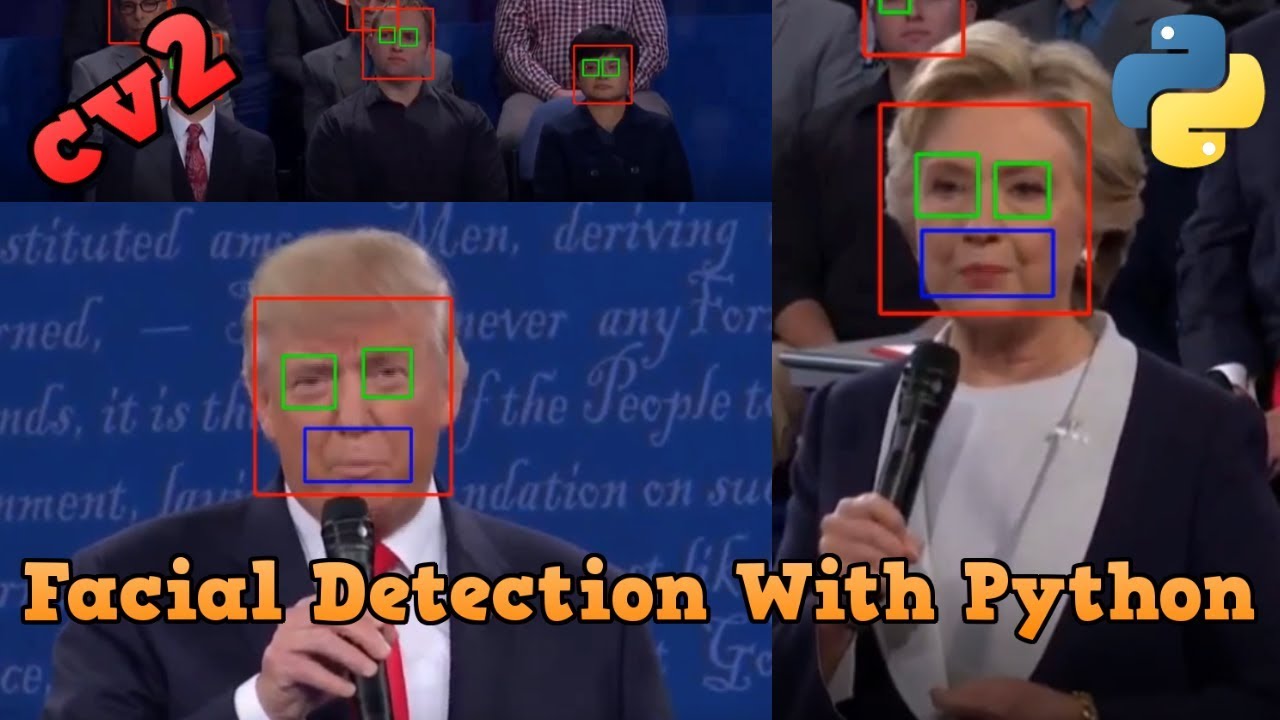 Facial Detection & Recognition With Python and CV2