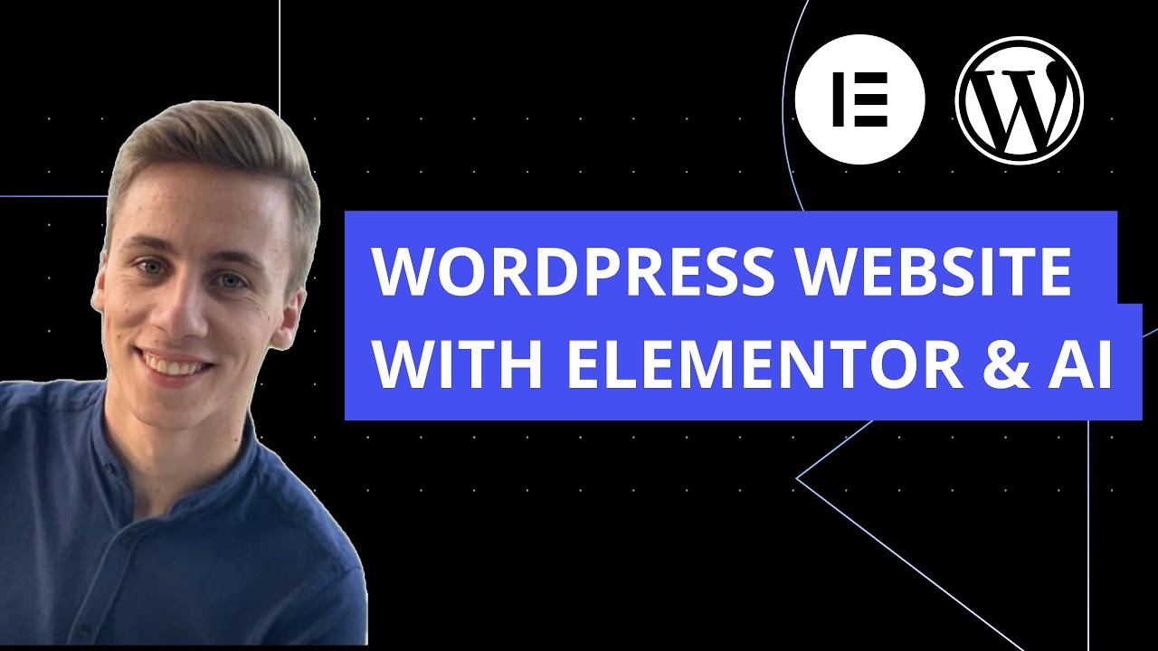 Build a Wordpress Website in 2026 Using Elementor & AI (Step by Step)
