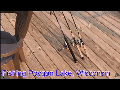 Fishing on Lake Poygan in Wisconsin