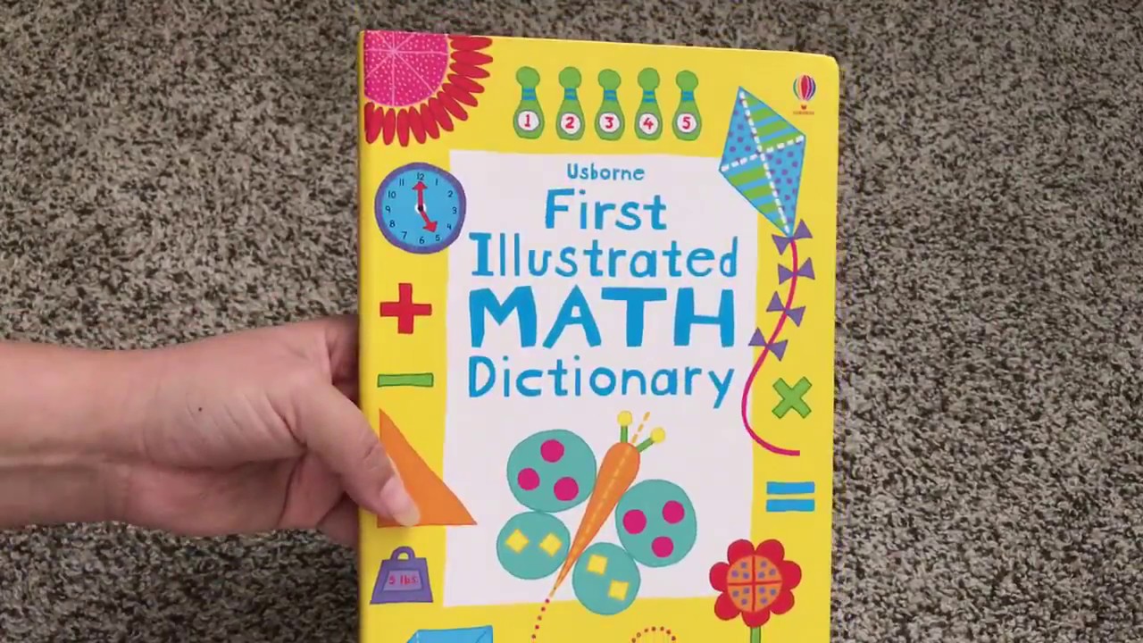 First Illustrated Math Dictionary 👦 Usborne Books & More