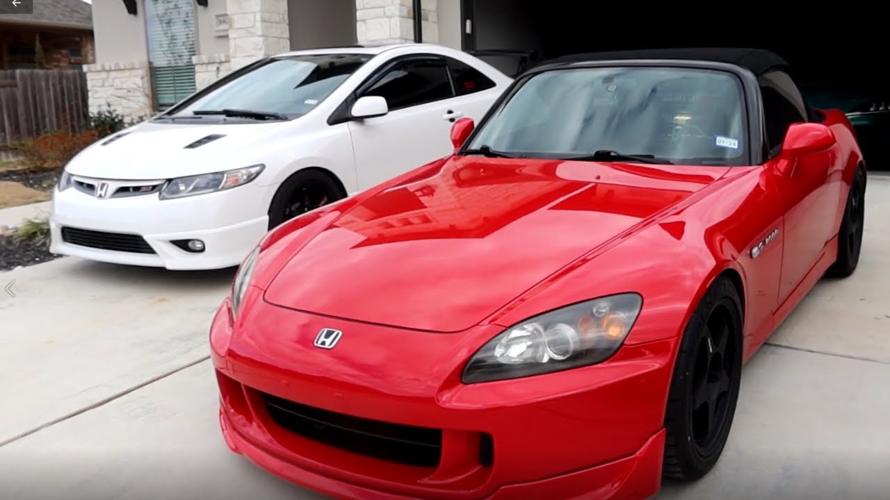 S2000 vs Civic Si!